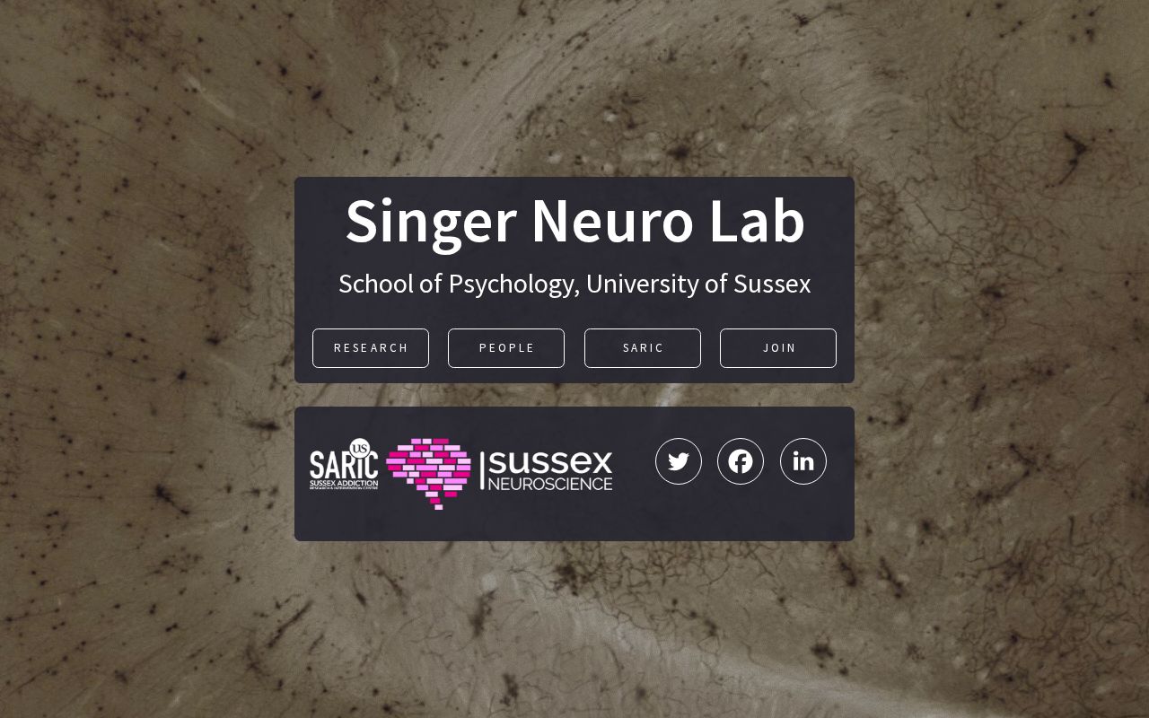 Singer Neuro Lab